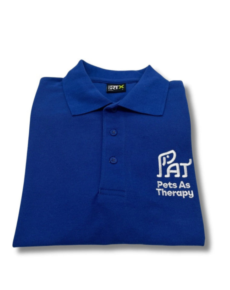 PAT polo shirt – Pets As Therapy Shop